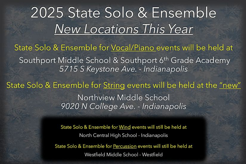 ISSMA - Indiana State School Music Association